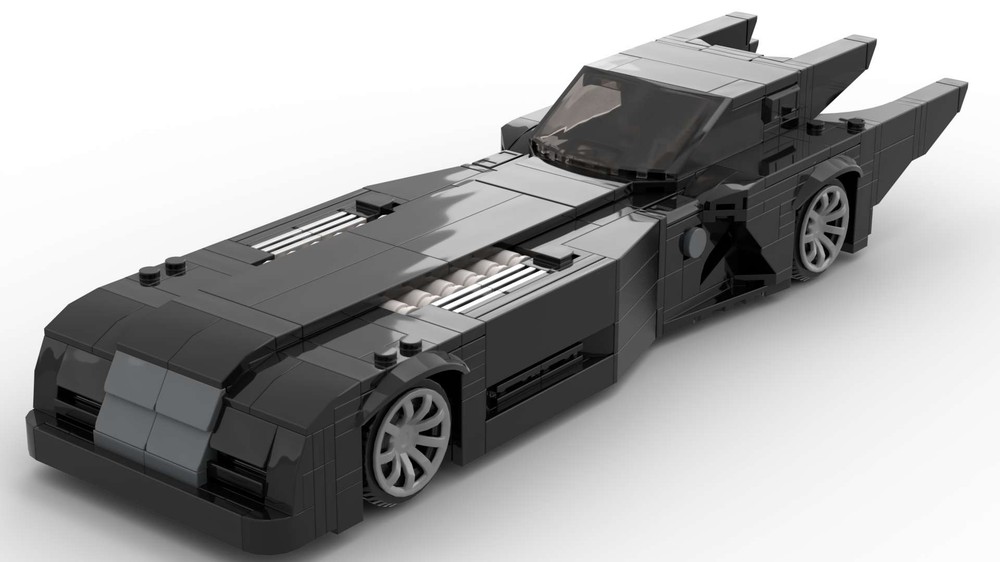 LEGO MOC Batmobile Animated Series V3.3 by michagerstenberg ...