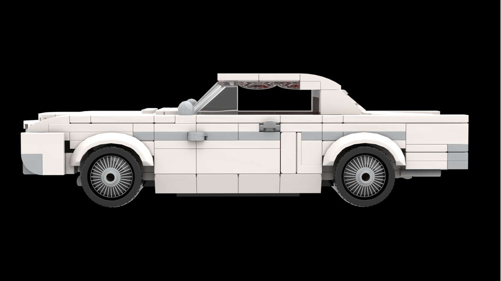 Lego Moc 1965 Buick Skylark By Zltr Co Rebrickable Build With Lego