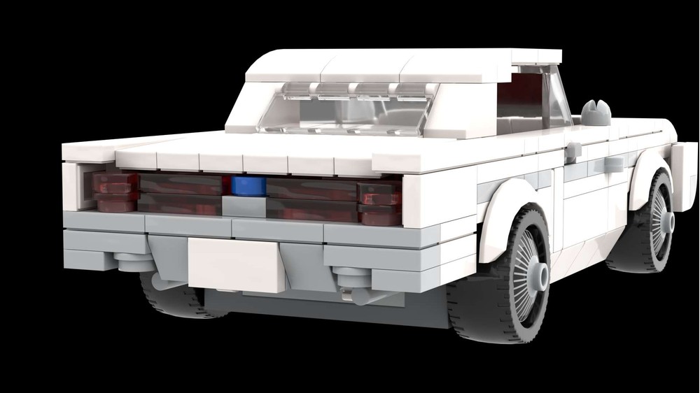 LEGO MOC 1965 Buick Skylark by ZLTR co. | Rebrickable - Build with LEGO