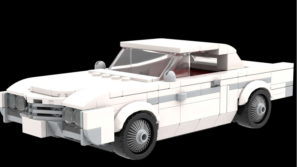 LEGO MOC 1965 Buick Skylark by ZLTR co. | Rebrickable - Build with LEGO