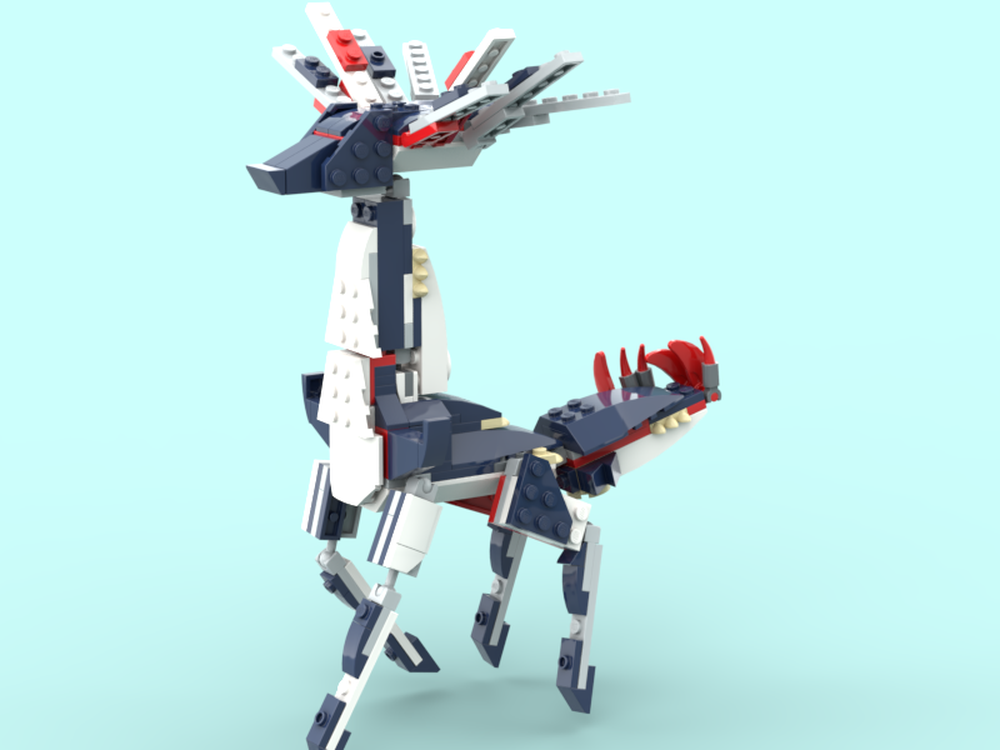 LEGO MOC-124753 Xerneus by JaiSingh | Rebrickable - Build with LEGO