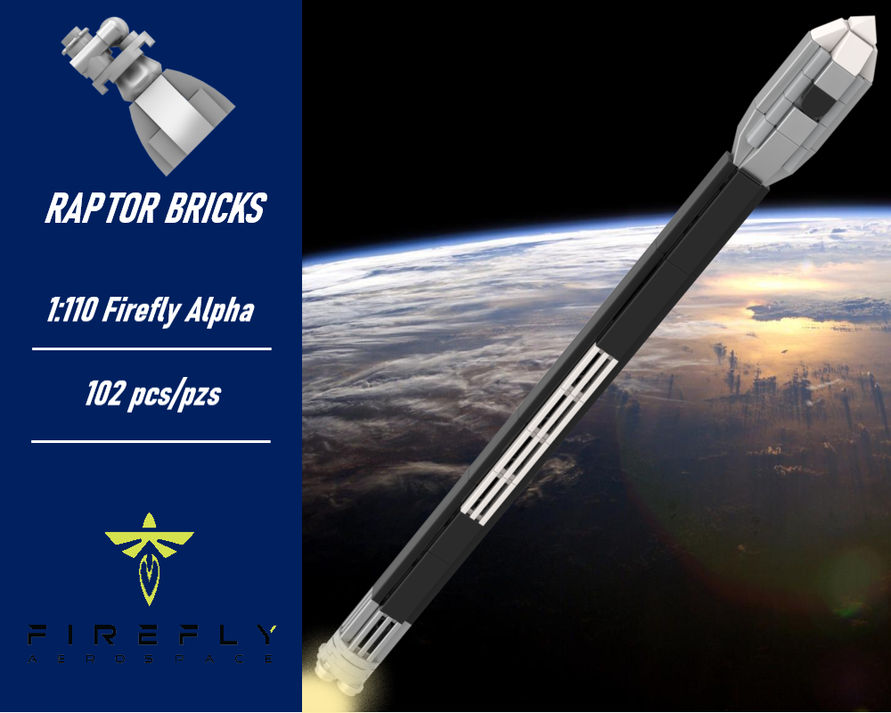 LEGO MOC 1:110 Scale Firefly Alpha by RAPTOR BRICKS | Rebrickable ...
