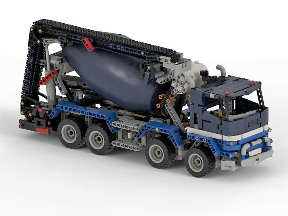 LEGO MOC 42112 & Renault C MOD pack by Fabio_BrickintheWall ...