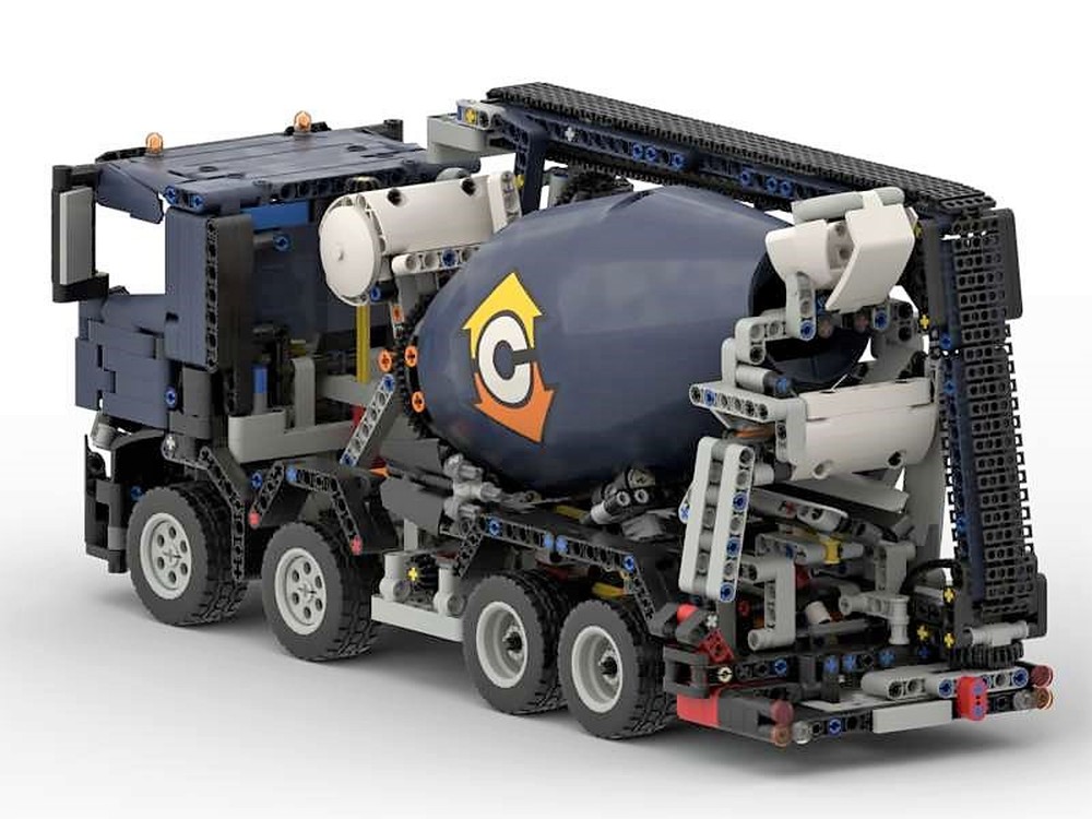 LEGO MOC 42112 & Renault C MOD pack by Fabio_BrickintheWall ...