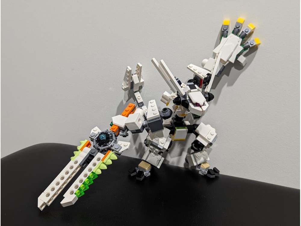 LEGO MOC Berserker Tyrantmon by the4thsentineljtch | Rebrickable ...