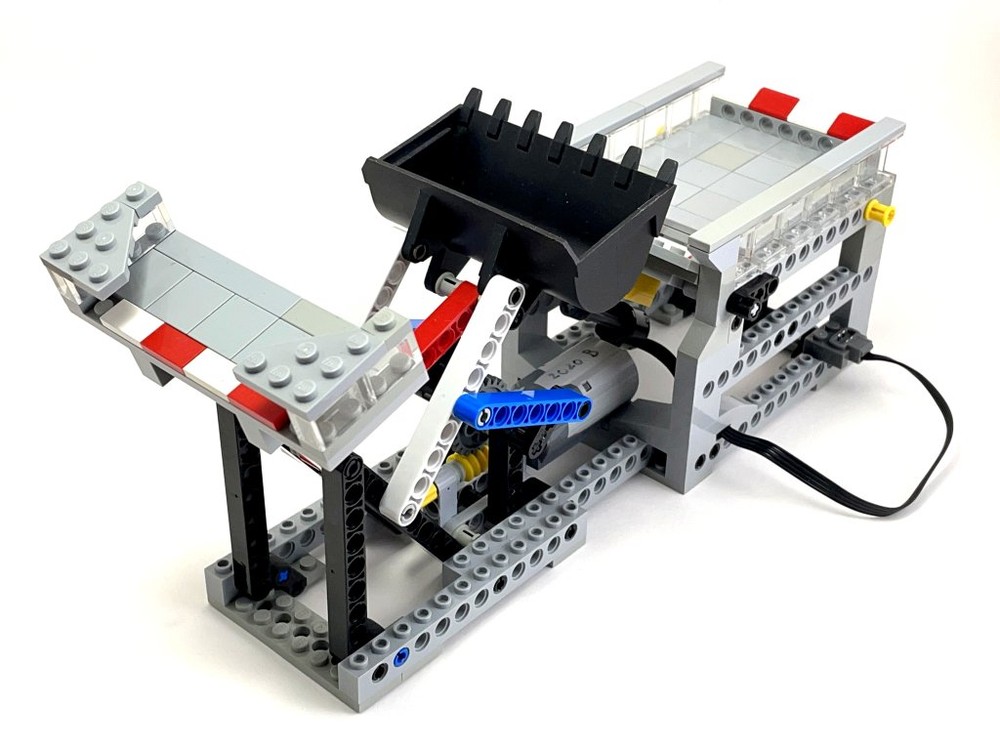 LEGO MOC GBC Dozer Linkage by NonsenseWars | Rebrickable - Build with LEGO