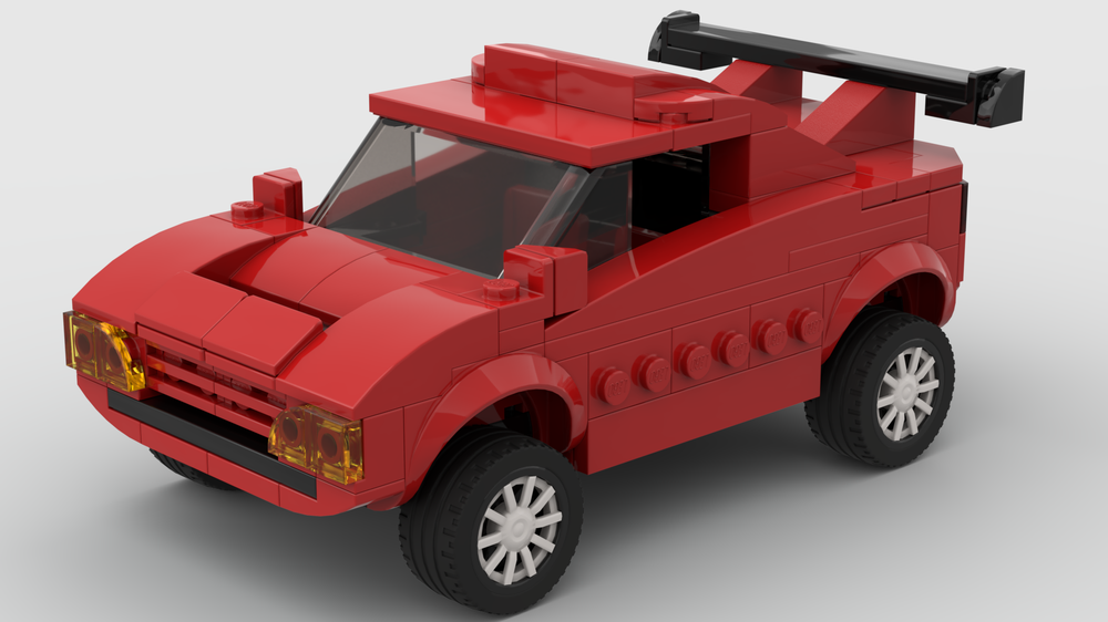 LEGO MOC Citroën ZX Rally Grand Raid by chichikb | Rebrickable - Build ...