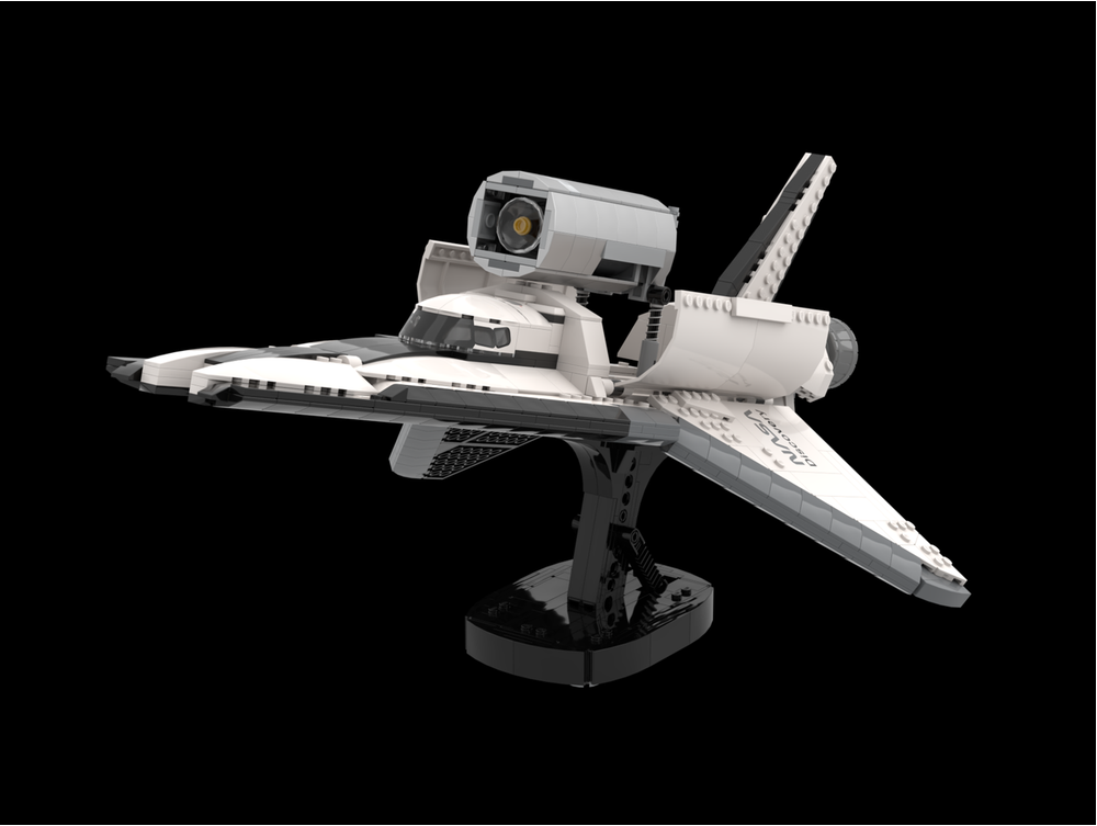 LEGO MOC 10283-1 Discovery Star Observer by emil_mu | Rebrickable ...