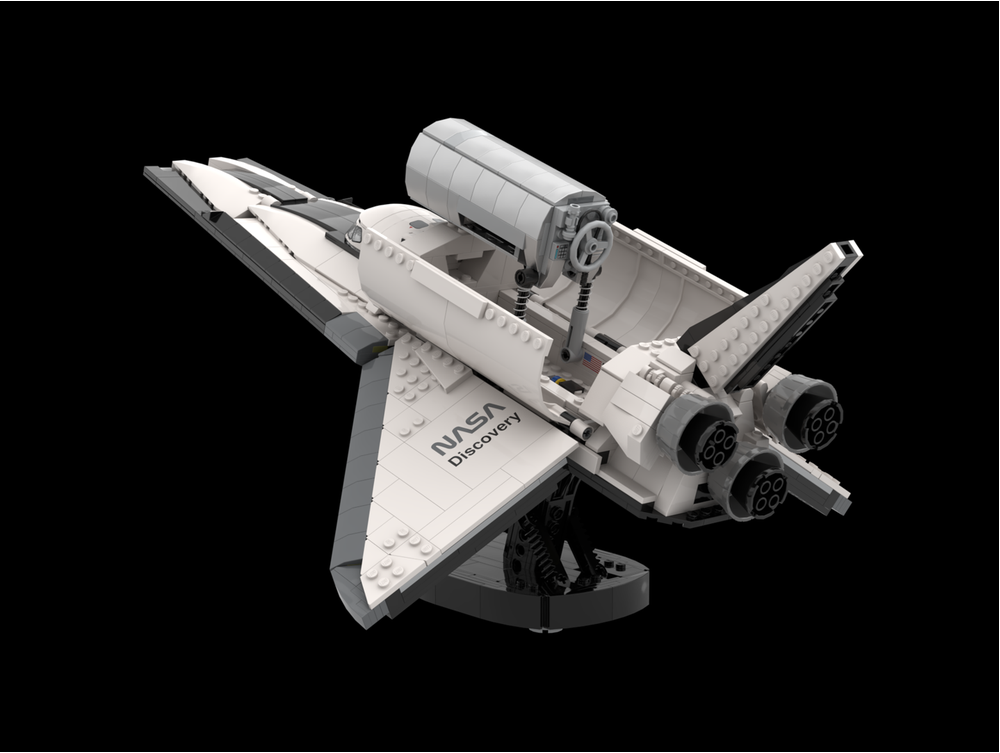 LEGO MOC 10283-1 Discovery Star Observer by emil_mu | Rebrickable ...