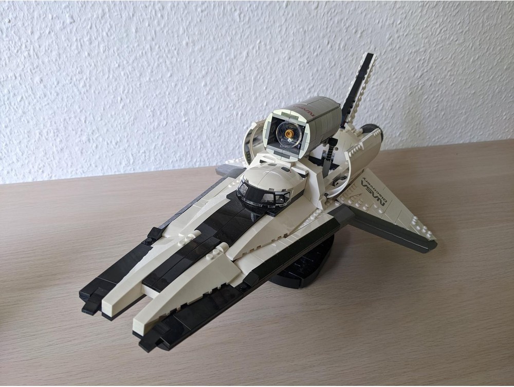 LEGO MOC 10283-1 Discovery Star Observer by emil_mu | Rebrickable ...