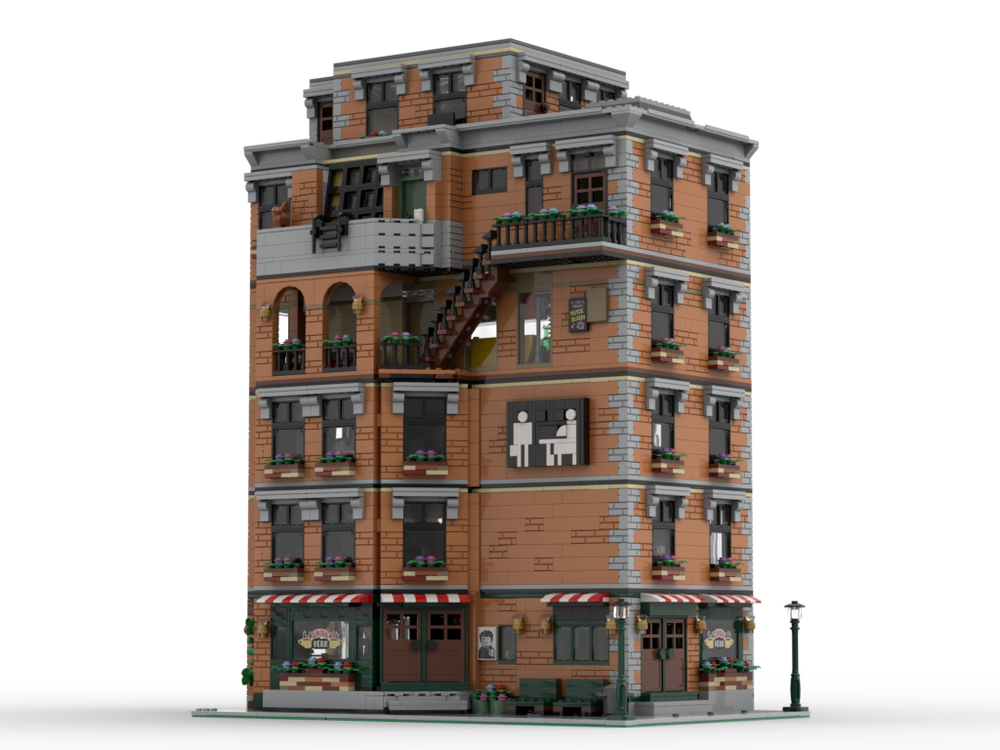Lego Moc Sitcomplex The Office By Brick Artisan Rebrickable Build
