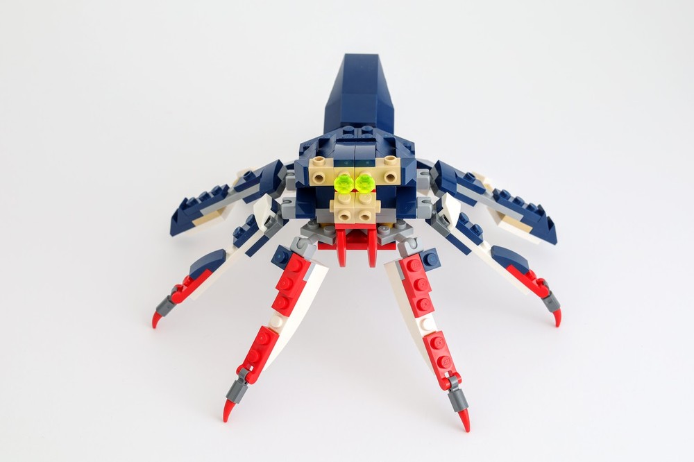 LEGO MOC 31088 - Spider by BloodyPun | Rebrickable - Build with LEGO