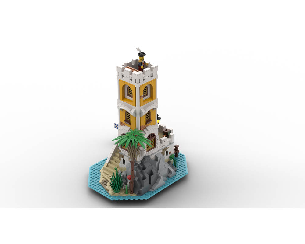 Lego Moc 6265 Sabre Island Remake By Legatoflegion Rebrickable