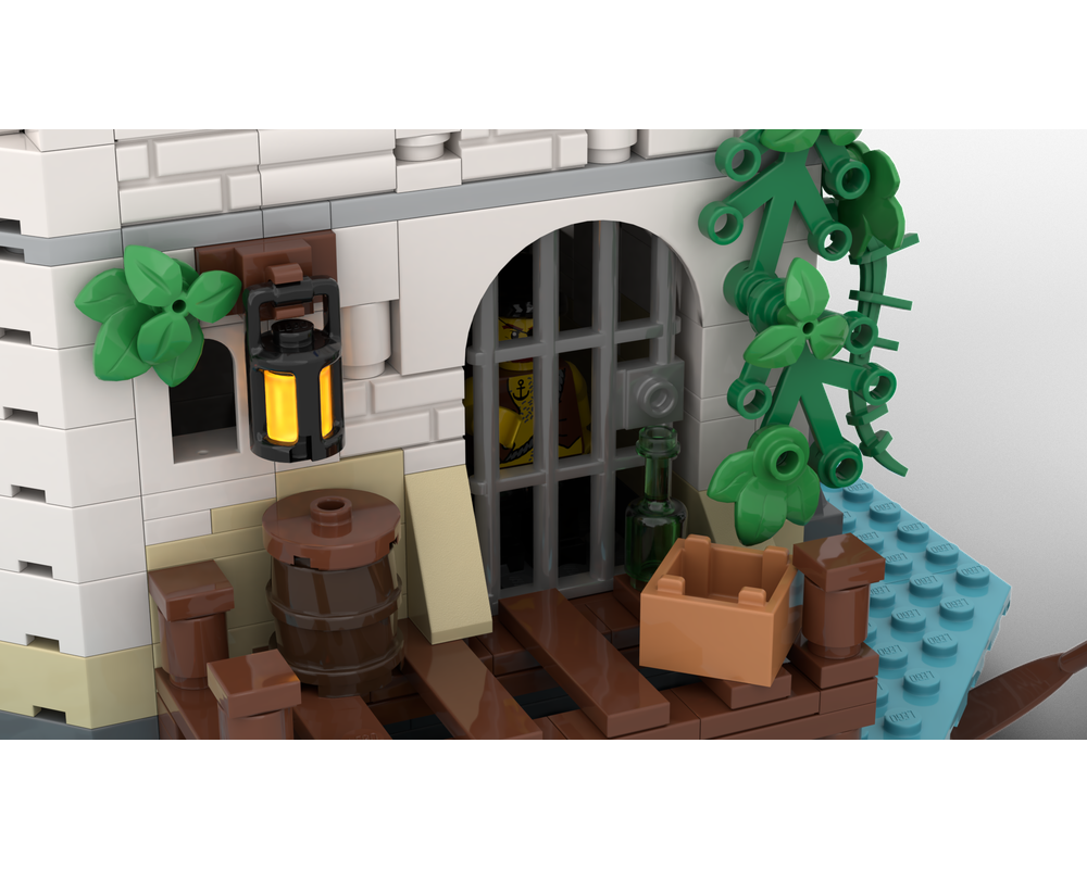 Lego Moc 6265 Sabre Island Remake By Legatoflegion Rebrickable