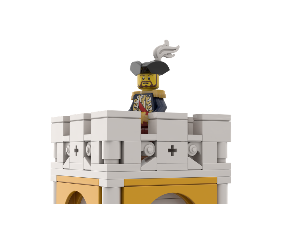 Lego Moc 6265 Sabre Island Remake By Legatoflegion Rebrickable
