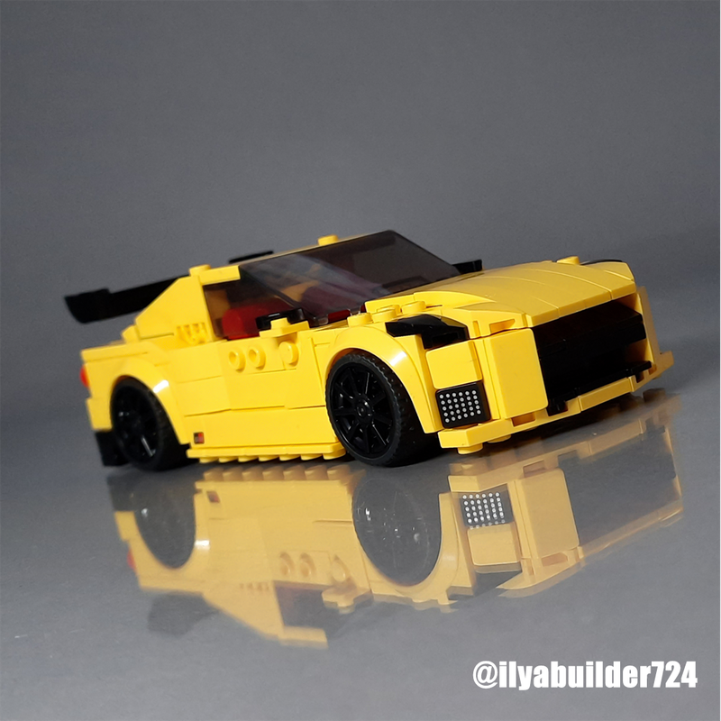 LEGO MOC 76901 Nissan GT-R by ilyabuilder724 | Rebrickable - Build with ...