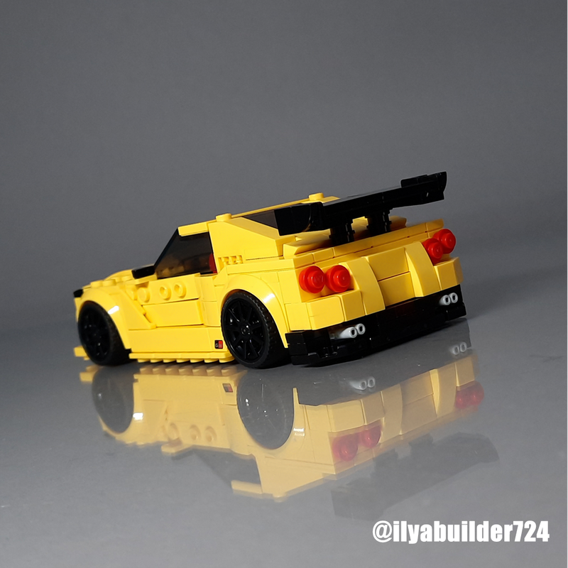LEGO MOC 76901 Nissan GT-R by ilyabuilder724 | Rebrickable - Build with ...