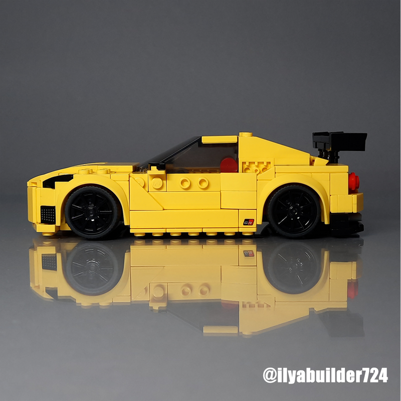 LEGO MOC 76901 Nissan GT-R by ilyabuilder724 | Rebrickable - Build with ...