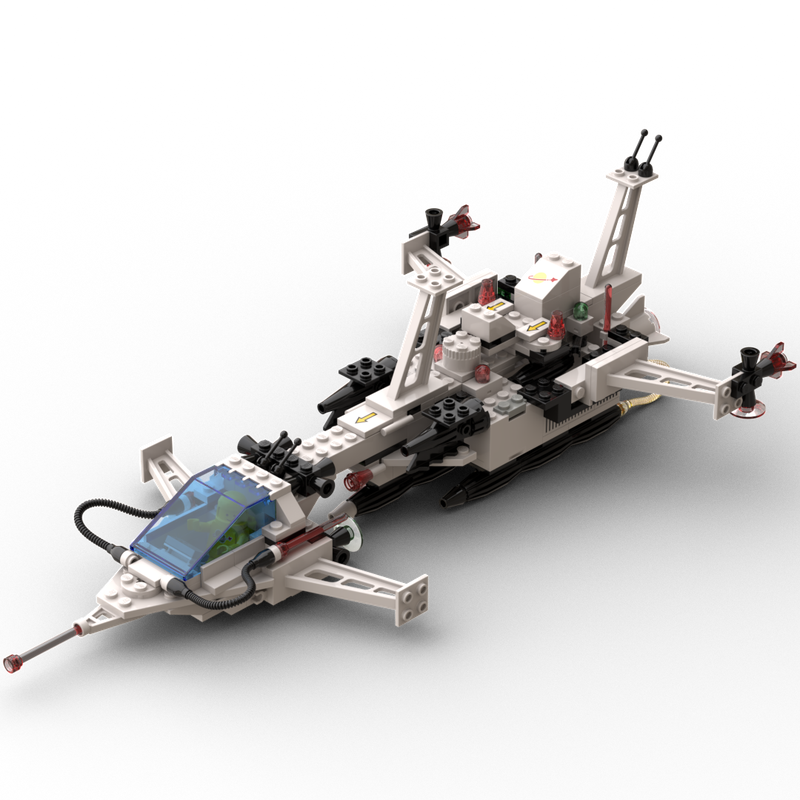 LEGO MOC MOC-6780 speed explorer by KILDET | Rebrickable - Build with LEGO