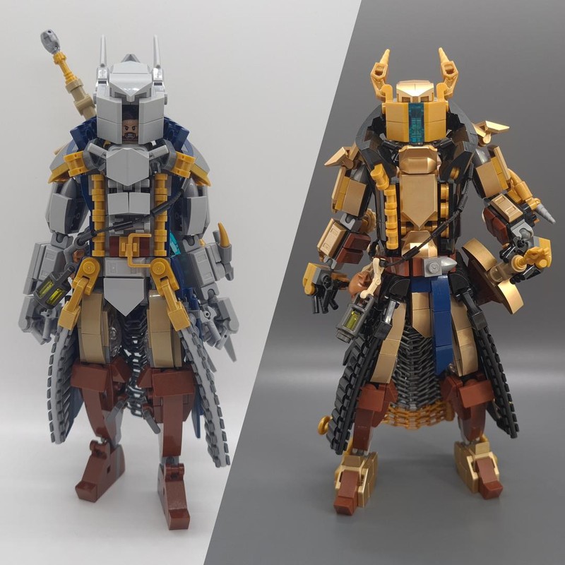 LEGO MOC The Guardian Bundle by Moc_Lobster | Rebrickable - Build with LEGO
