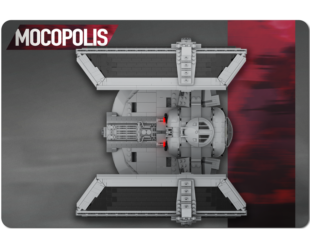 Lego Moc Sw Ucs Tie Advancеd By Mocopolis Rebrickable Build With Lego