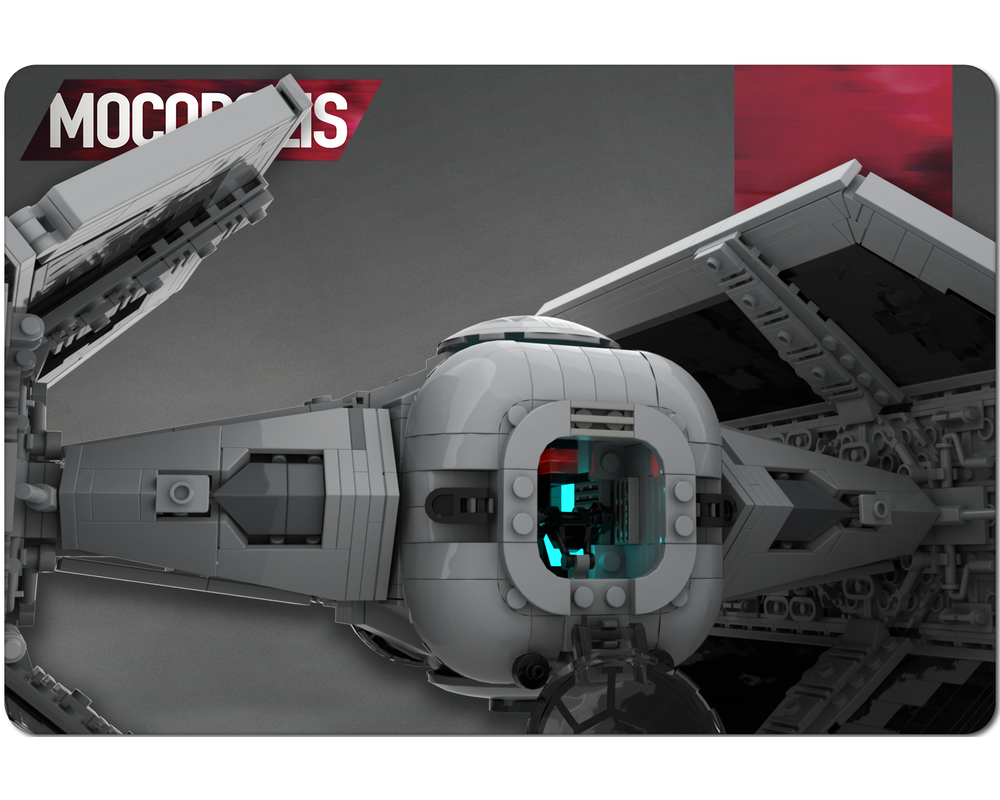 Lego Moc Sw Ucs Tie Advancеd By Mocopolis Rebrickable Build With Lego