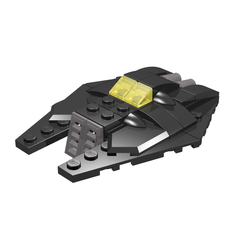 LEGO MOC 30524 Old Fashionned Hovercar by Berth | Rebrickable - Build ...