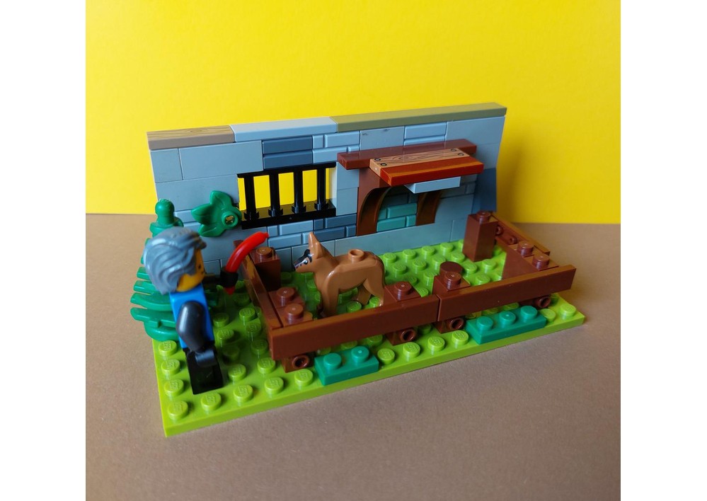 LEGO MOC Dog Pound by sets_mocs_figures | Rebrickable - Build with LEGO