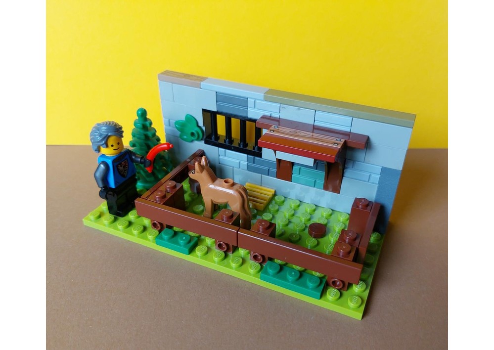 LEGO MOC Dog Pound by sets_mocs_figures | Rebrickable - Build with LEGO
