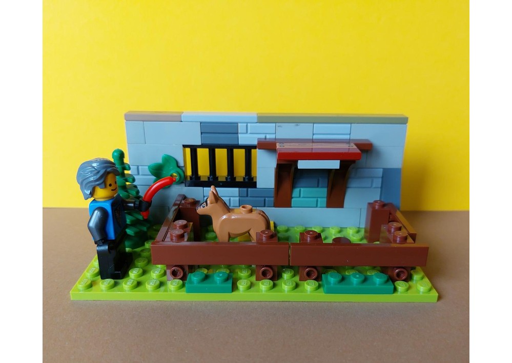 LEGO MOC Dog Pound by sets_mocs_figures | Rebrickable - Build with LEGO