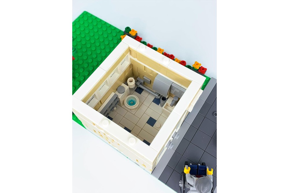 LEGO MOC All-Gender Accessible Park Restroom by PoppleHillBricks ...