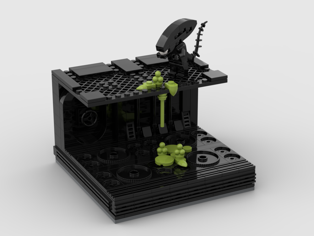 LEGO MOC Alien by gabizon | Rebrickable - Build with LEGO