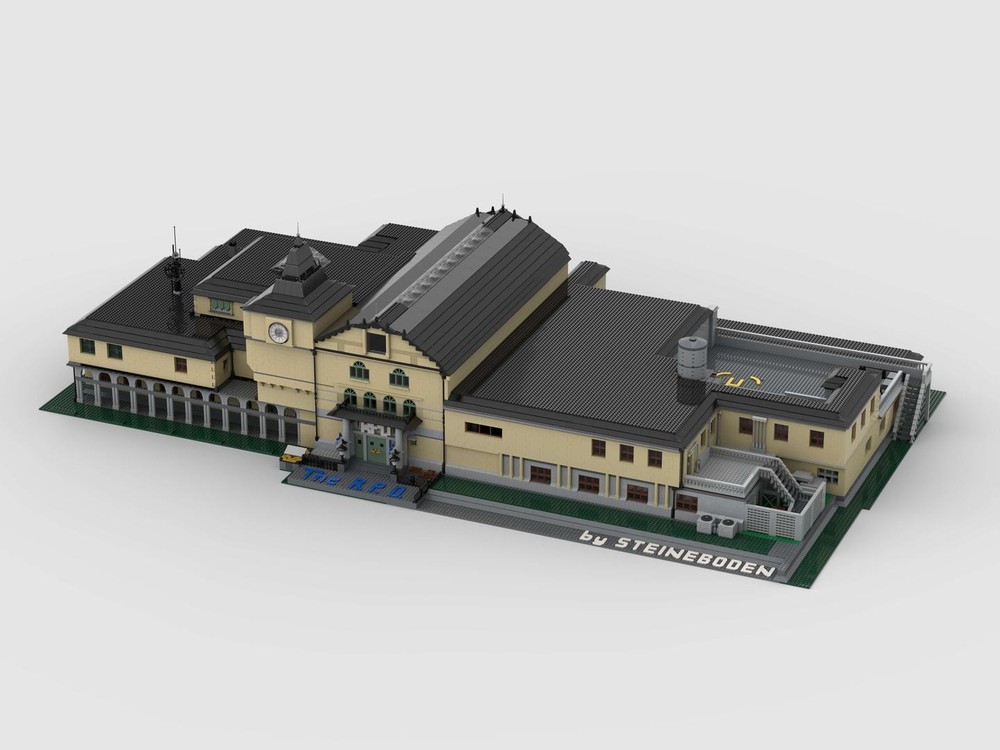 LEGO MOC The R.P.D. Project by Steineboden | Rebrickable - Build with LEGO