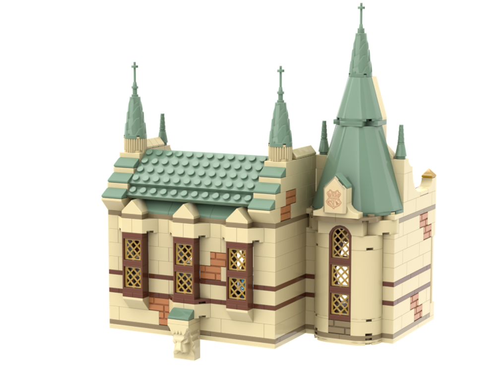 LEGO MOC 4/4 Divination Classroom by Fancy Bricks | Rebrickable - Build with LEGO