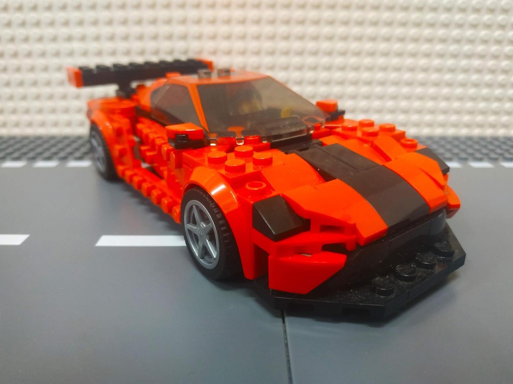 LEGO MOC 76895 Ford GT by ARJBros | Rebrickable - Build with LEGO