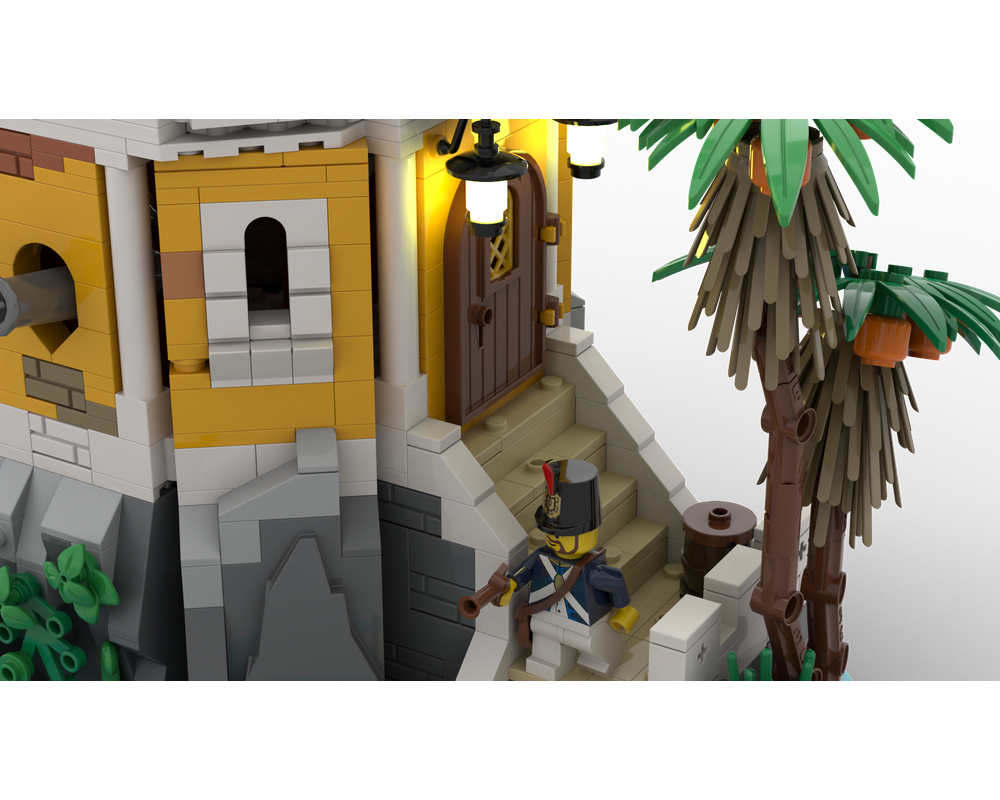 LEGO MOC 6266 Cannon Cove Remake by Legat_Of_Legion | Rebrickable ...