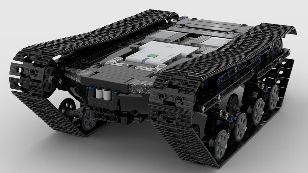 LEGO MOC Ripsaw by Ritzmo | Rebrickable - Build with LEGO
