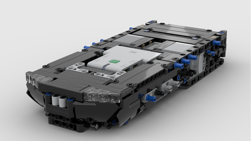 LEGO MOC Ripsaw by Ritzmo | Rebrickable - Build with LEGO