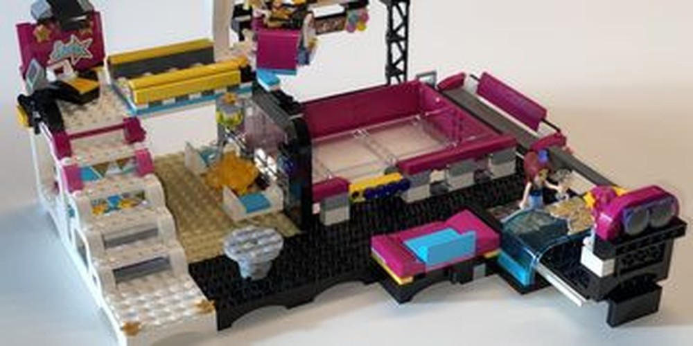 LEGO MOC Ice Disco by Michi_R | Rebrickable - Build with LEGO