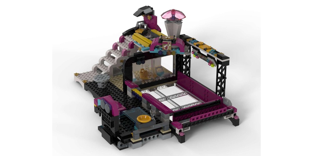 LEGO MOC Ice Disco by Michi_R | Rebrickable - Build with LEGO