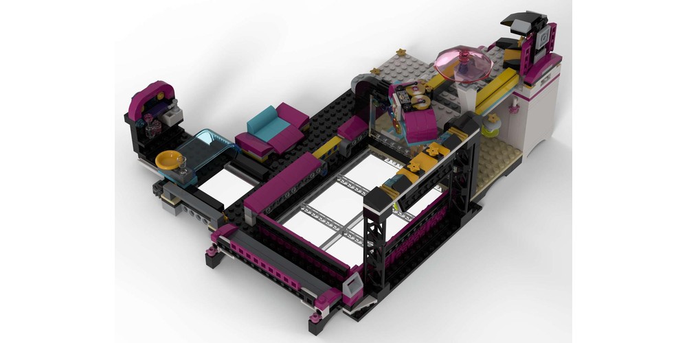 LEGO MOC Ice Disco by Michi_R | Rebrickable - Build with LEGO