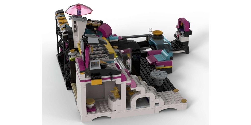 LEGO MOC Ice Disco by Michi_R | Rebrickable - Build with LEGO