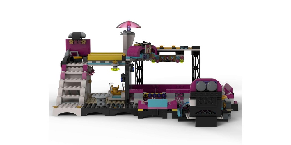 LEGO MOC Ice Disco by Michi_R | Rebrickable - Build with LEGO