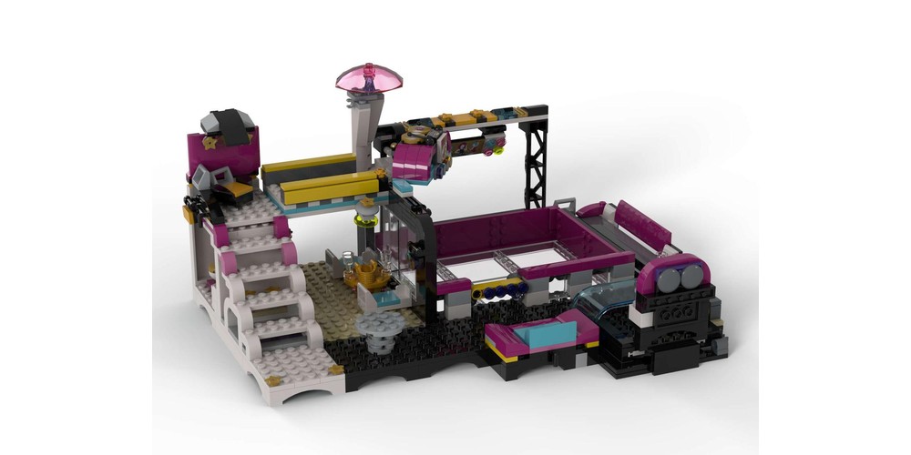 LEGO MOC Ice Disco by Michi_R | Rebrickable - Build with LEGO