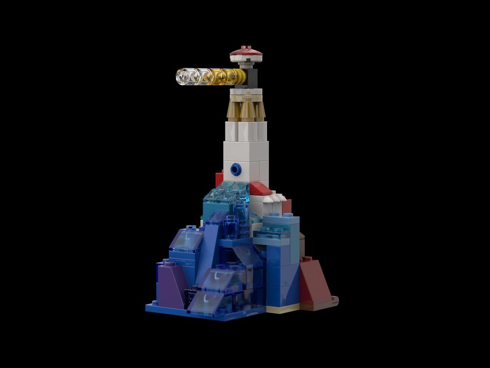 LEGO MOC 11013-Lighthouse's beam by lamlegos | Rebrickable - Build with ...