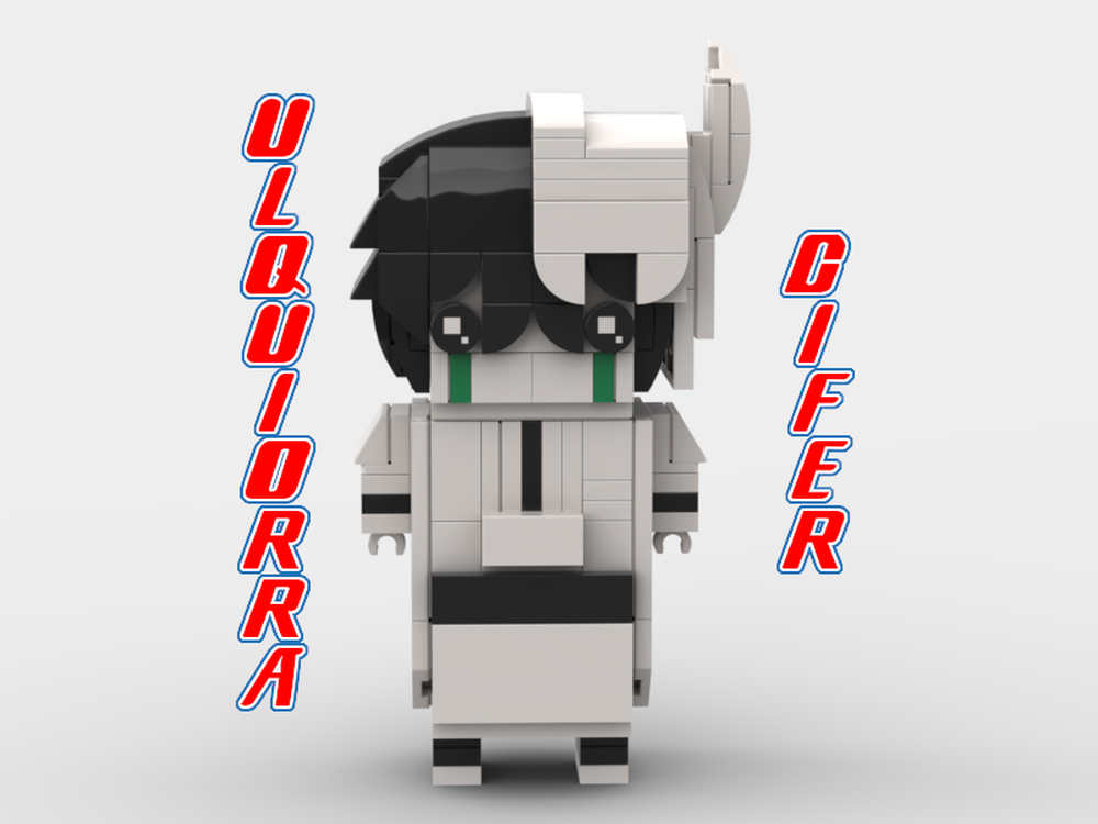 LEGO MOC Ulquiorra Cifer - Bleach | Brickheadz by bleachheadz ...