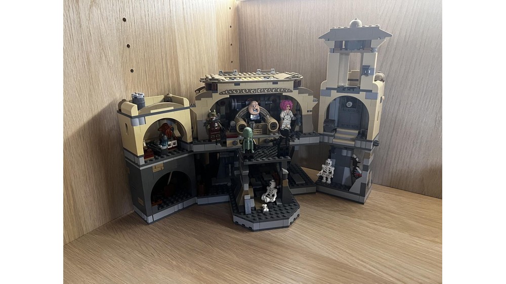 LEGO MOC Rancor Pit - Add-On for Lego Bounty Hunter's Throne Room ...