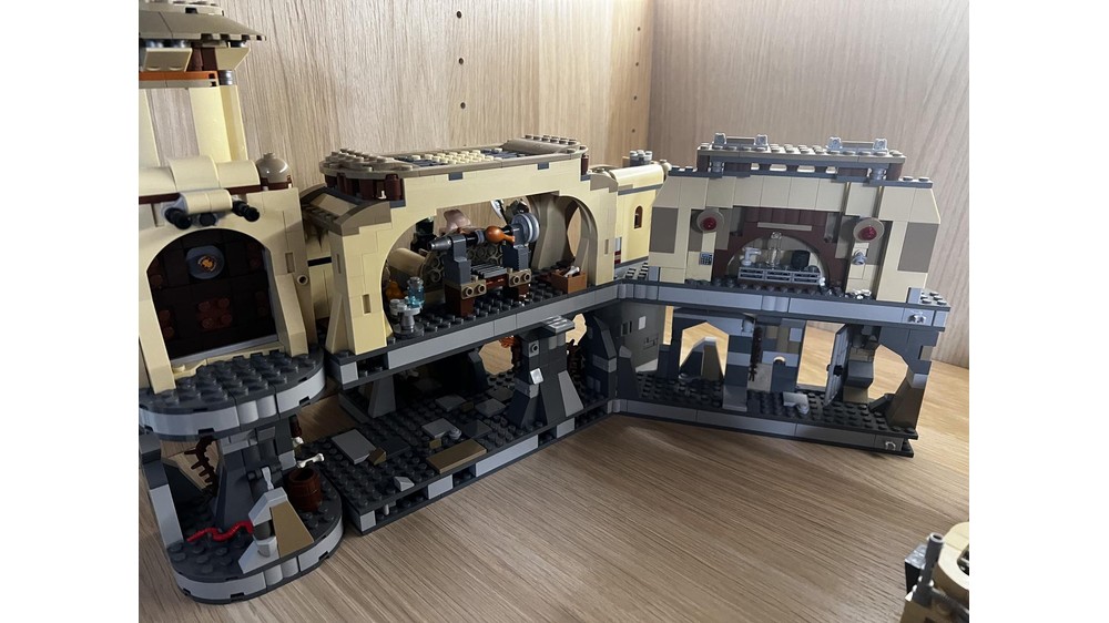 LEGO MOC Rancor Pit - Add-On for Lego Bounty Hunter's Throne Room ...