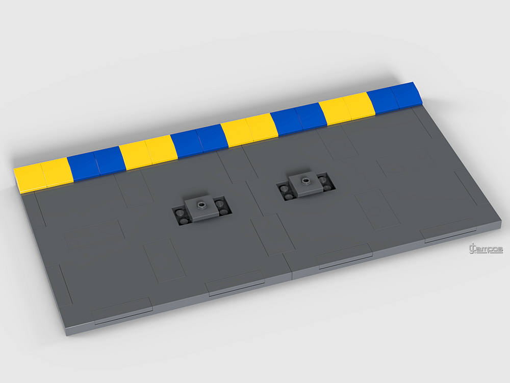 LEGO MOC A Simple Display Base for Speed Champions by JayFields ...