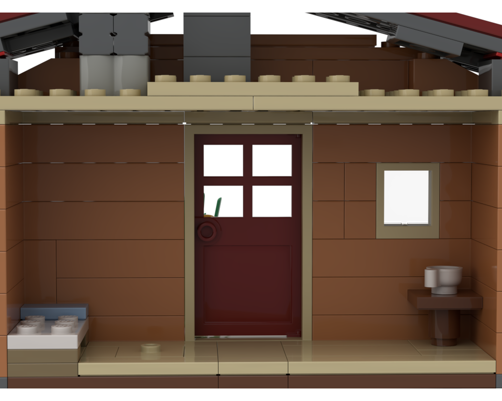 LEGO MOC Stardew Valley Farmhouse by Just_Late | Rebrickable - Build ...